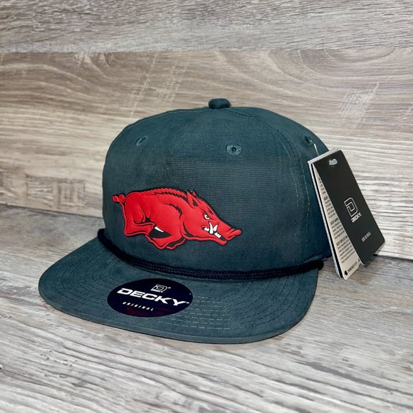 Nike | Accessories | Arkansas Razorbacks 3d Classic Rope Hat Charcoal ...